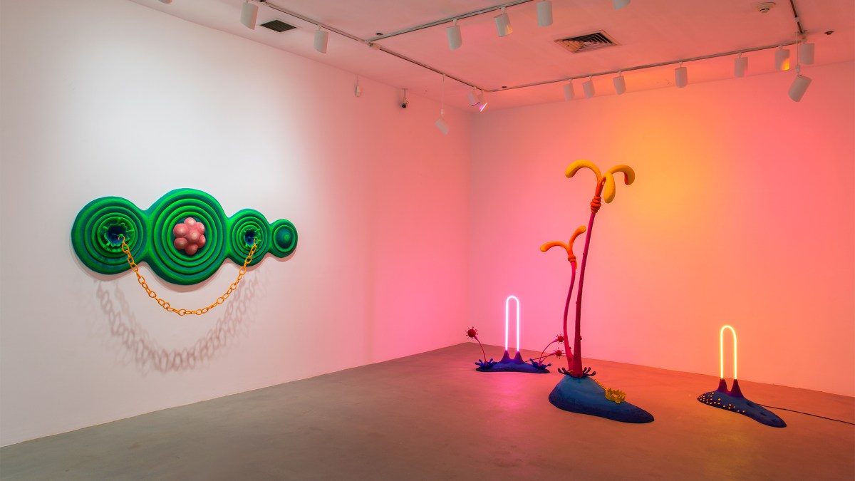 Gallery Girl meets Hayv Kahraman, Vincent Cy Chen, Raphael Khouri and ...